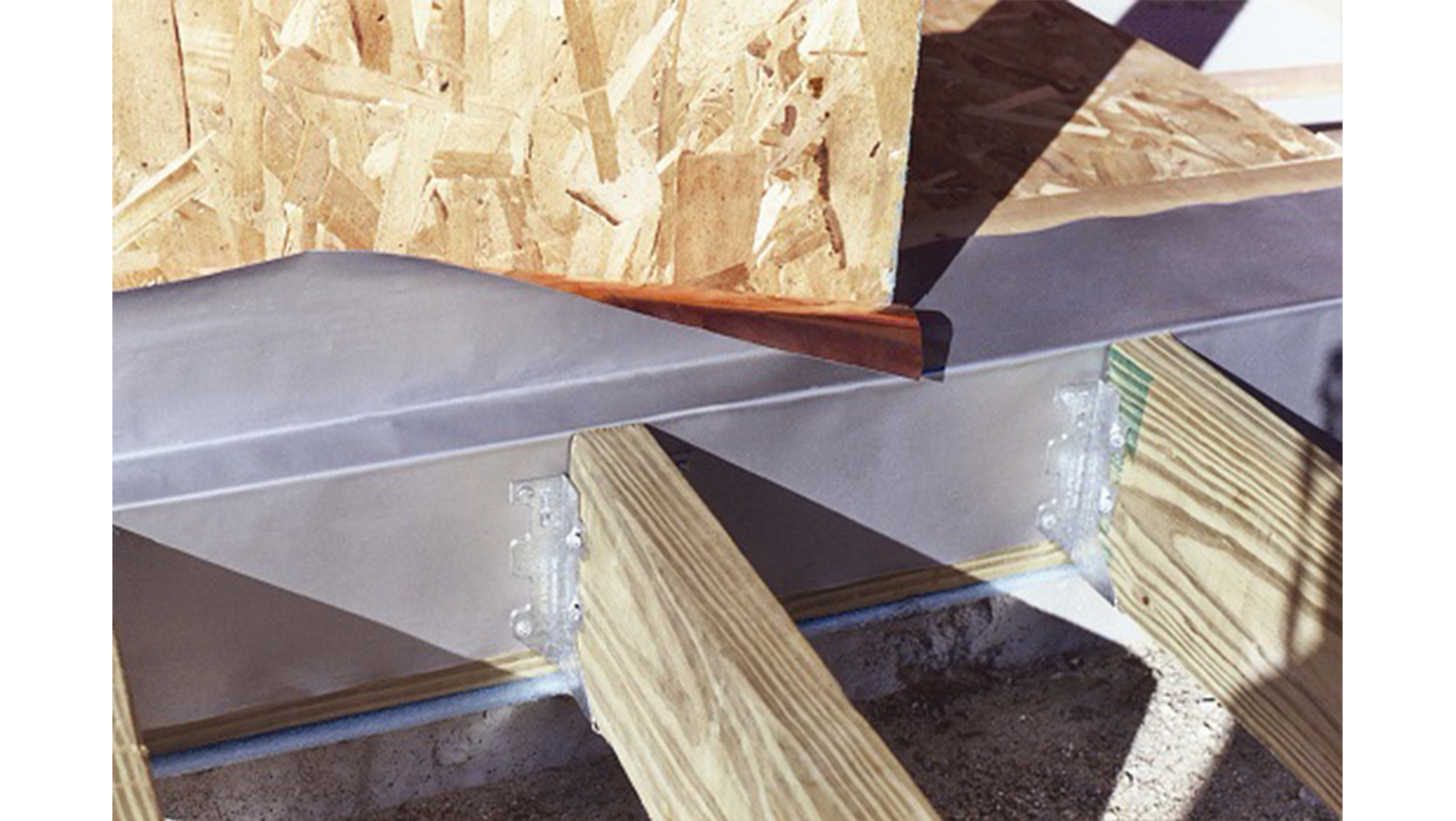 YorkShield 106 PT Copper Flashing — MasonryDirect.com