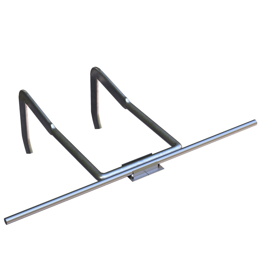 Hohmann & Barnard 2X-Hook With Welded Seismic Clip (350 Pieces/Box ...