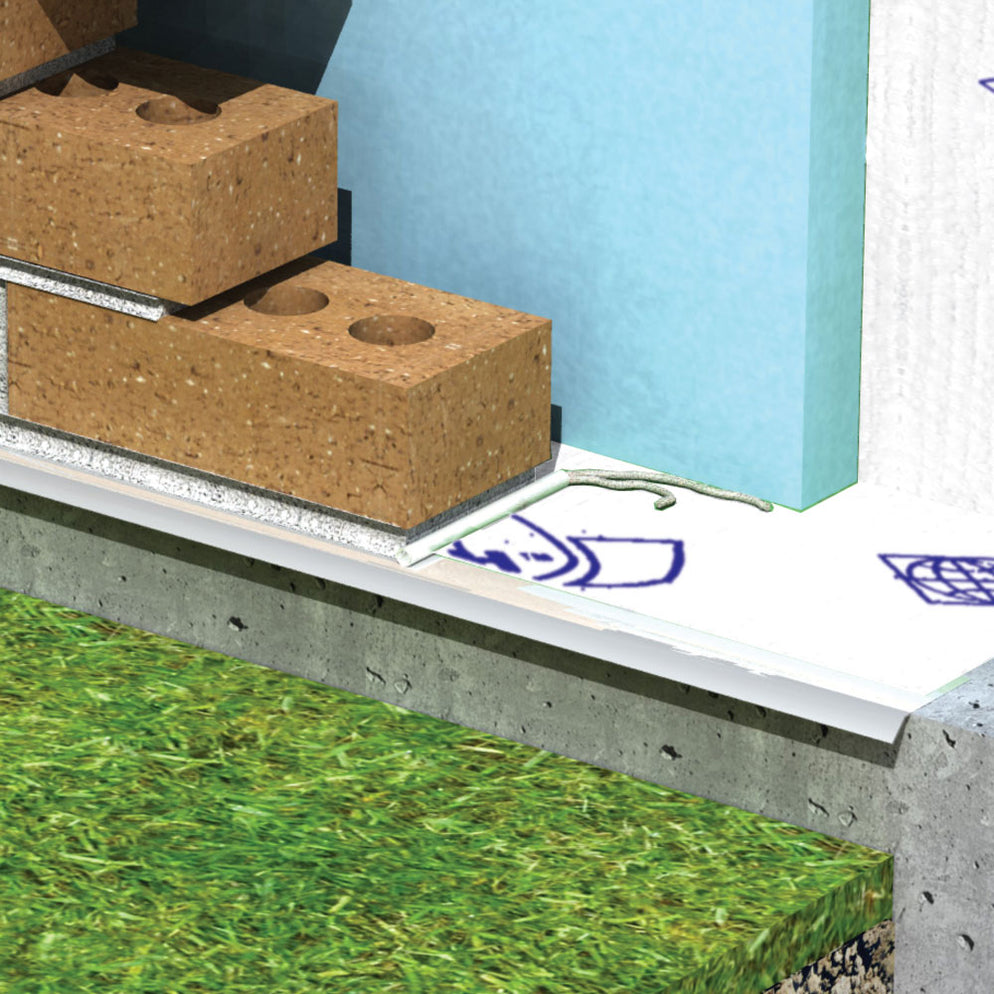 Hohmann & Barnard 341 Series Round Plastic Weep Holes — MasonryDirect.com