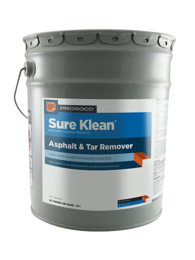 PROSOCO Asphalt & Tar Remover – Heavy-Duty Cleaner for Masonry & Concr ...