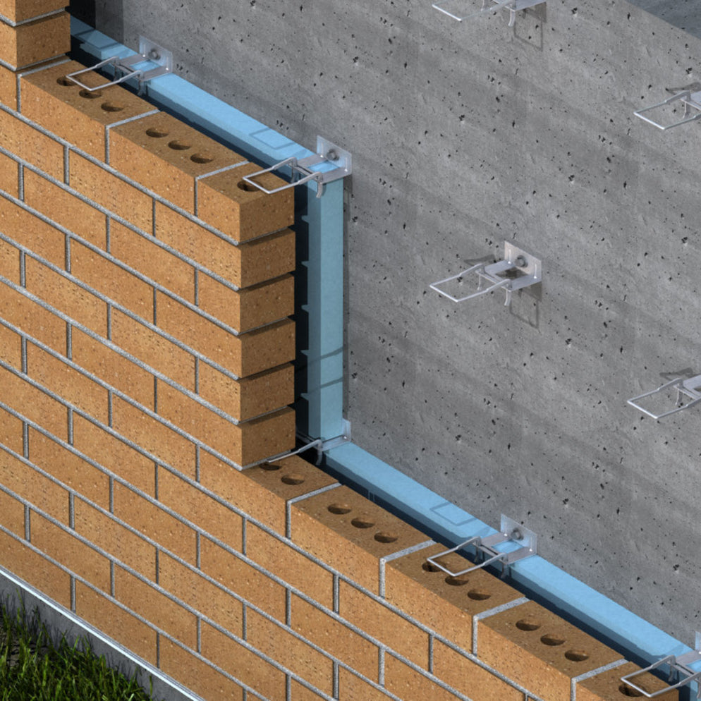 Hohmann & Barnard HB-5213 Adjustable Veneer Anchor — MasonryDirect.com