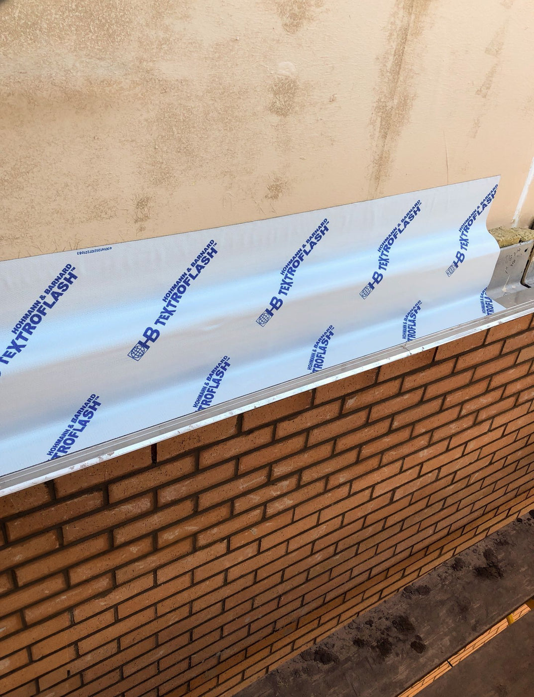 Hohmann & Barnard Textroflash Flashing — MasonryDirect.com