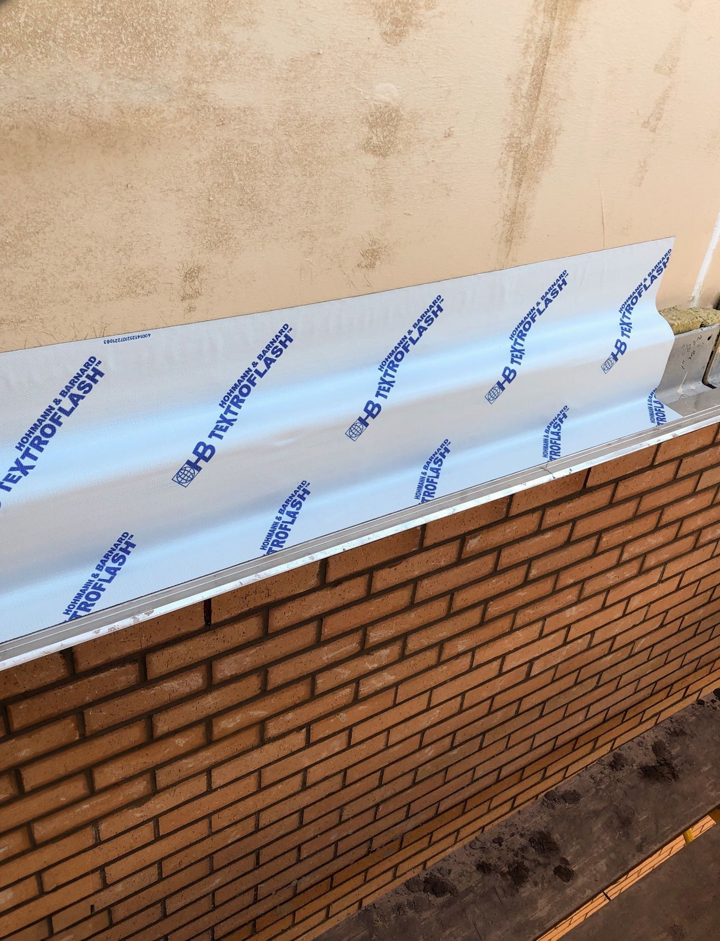 Hohmann & Barnard Textroflash Flashing — MasonryDirect.com