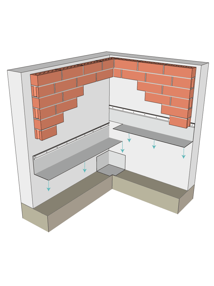 PROSOCO SS ThruWall Flashing — MasonryDirect.com