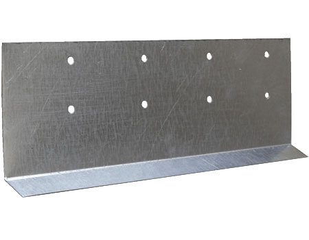MTI Weep Screed Deflector 4' Long (80 Linear Feet/Tube) — MasonryDirect.com