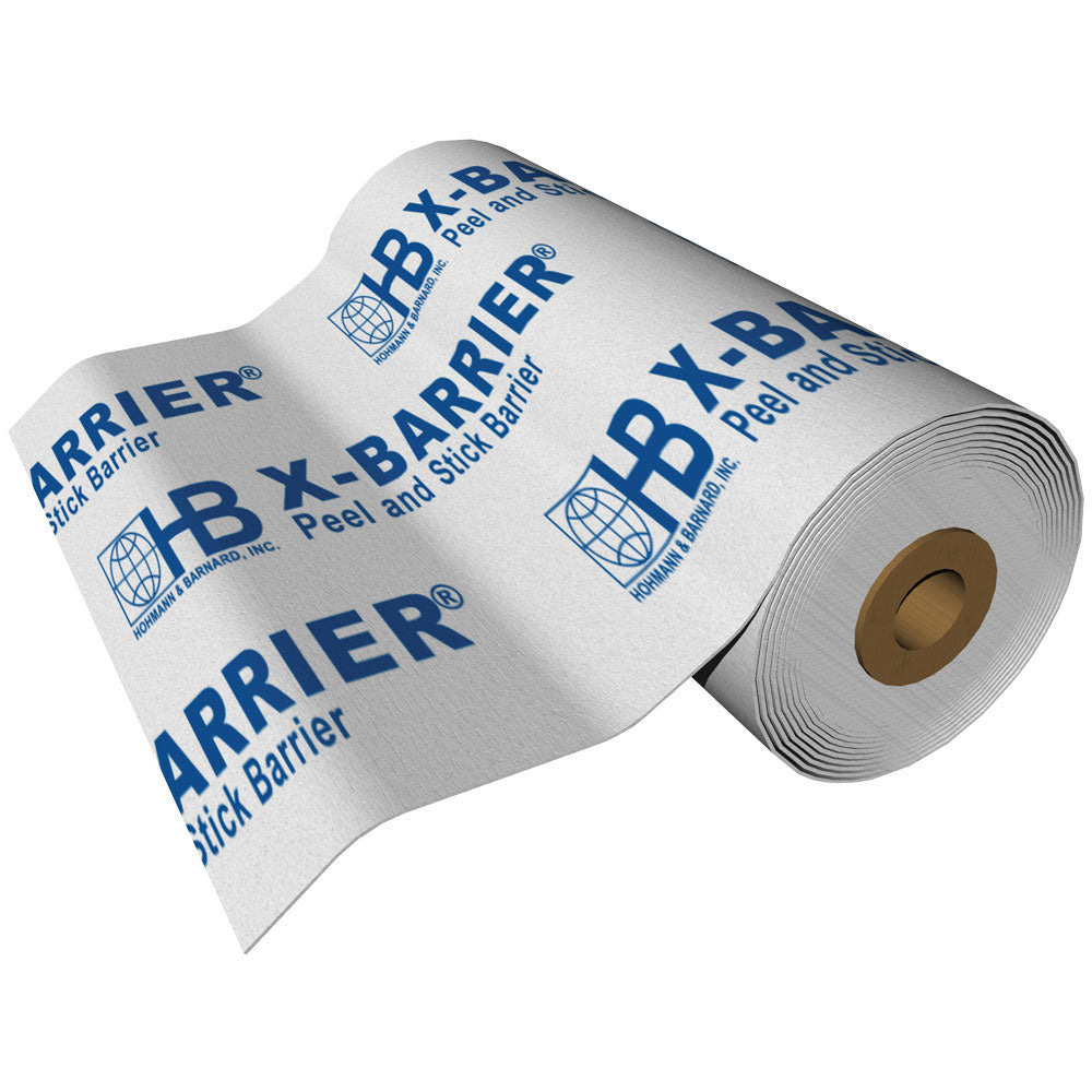 Hohmann & Barnard X-Barrier Peel and Stick Barrier - 75' Roll ...