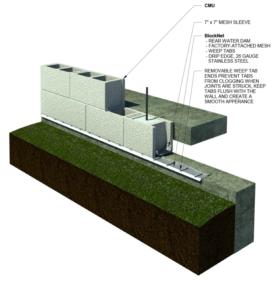 Cavity Drains - Protect Your Work With Our Masonry Supply Store ...