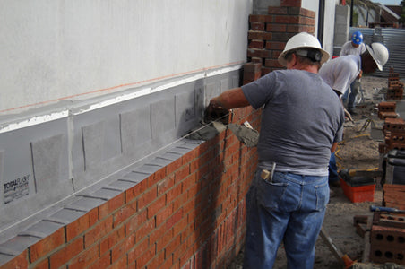 Mortar Net TotalFlash 18" x 5' Panels (10 Panels/Box) — MasonryDirect.com