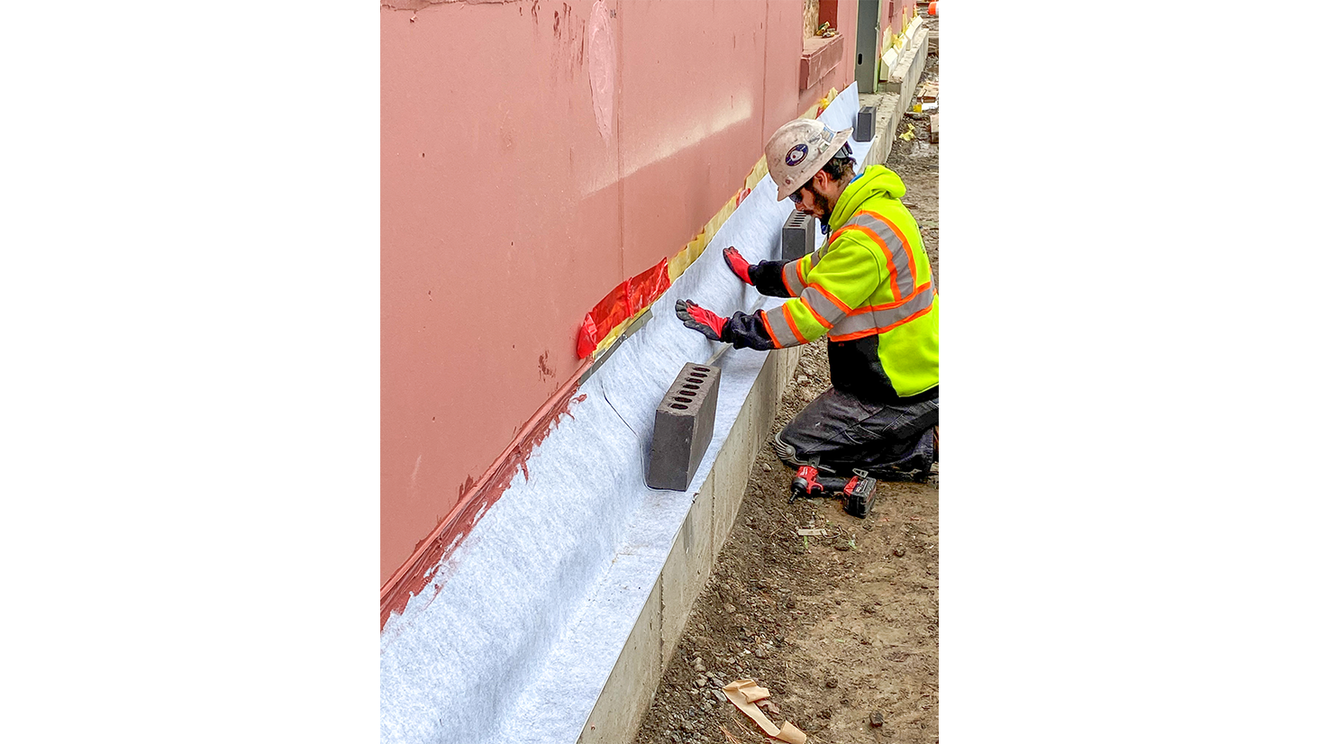 York Flash-Vent Copper Flashing - 40' Roll — MasonryDirect.com