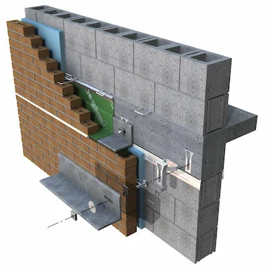 Hohmann & Barnard LW-340 Malleable Iron Wedge Inserts — MasonryDirect.com