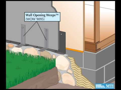 MTI Wall Opening Weeps (100 Pieces/Box) — MasonryDirect.com