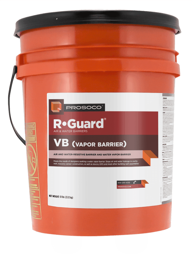 PROSOCO VB Fluid-Applied Air & Water-Resistive Barrier and Water Vapor ...