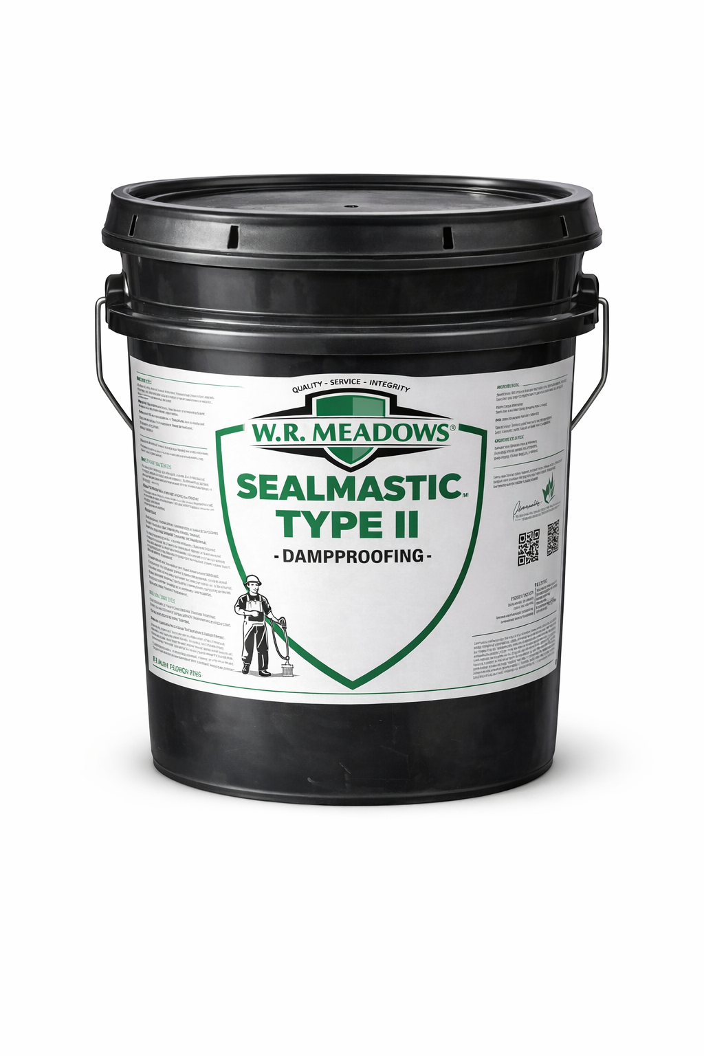 W.R. Meadows SEALMASTIC Type II Emulsion Dampproofing – 5 Gallon Pail ...