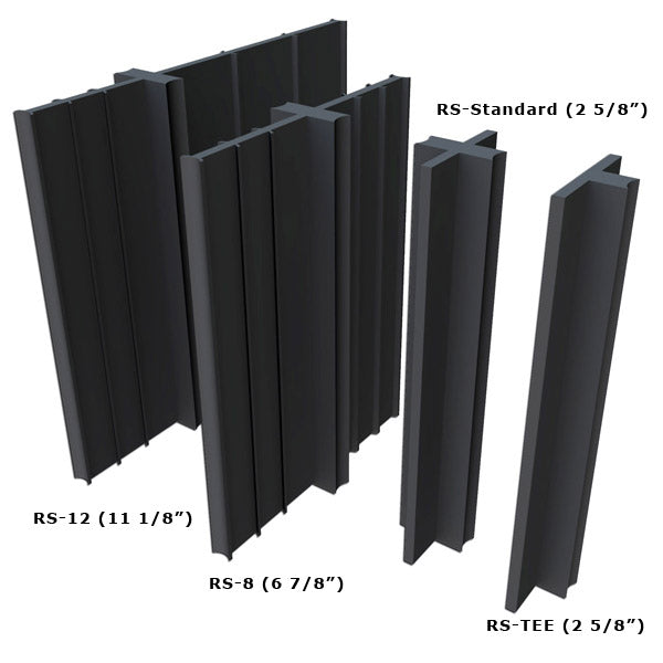Hohmann & Barnard Rubber Control Joints 48" Length (15 Pieces/Box - 60 ...