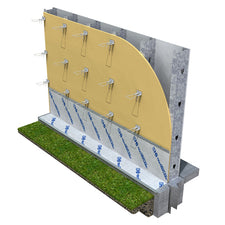 Hohmann & Barnard Textroflash Through-Wall Flashing – 75' Roll ...