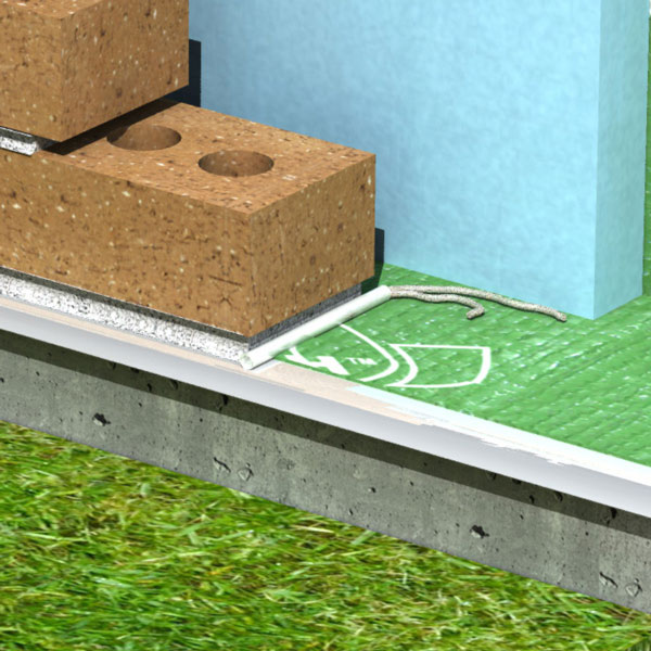 Hohmann & Barnard 341 Series Round Plastic Weep Holes — MasonryDirect.com