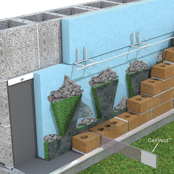 Masonry Supplier: Hohmann & Barnard Mortar Trap 10" X 5' Boxes (25 ...